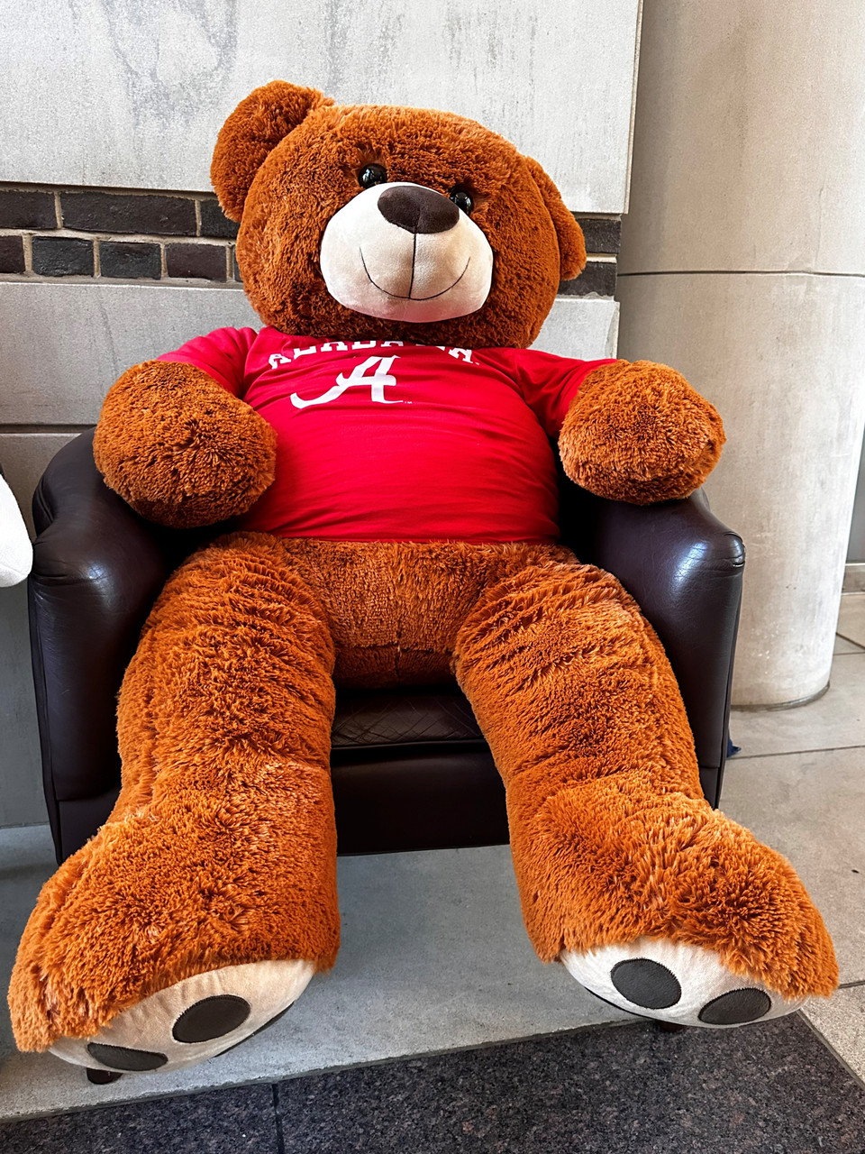 Giant Bear Alabama - Paul W. Bryant Museum