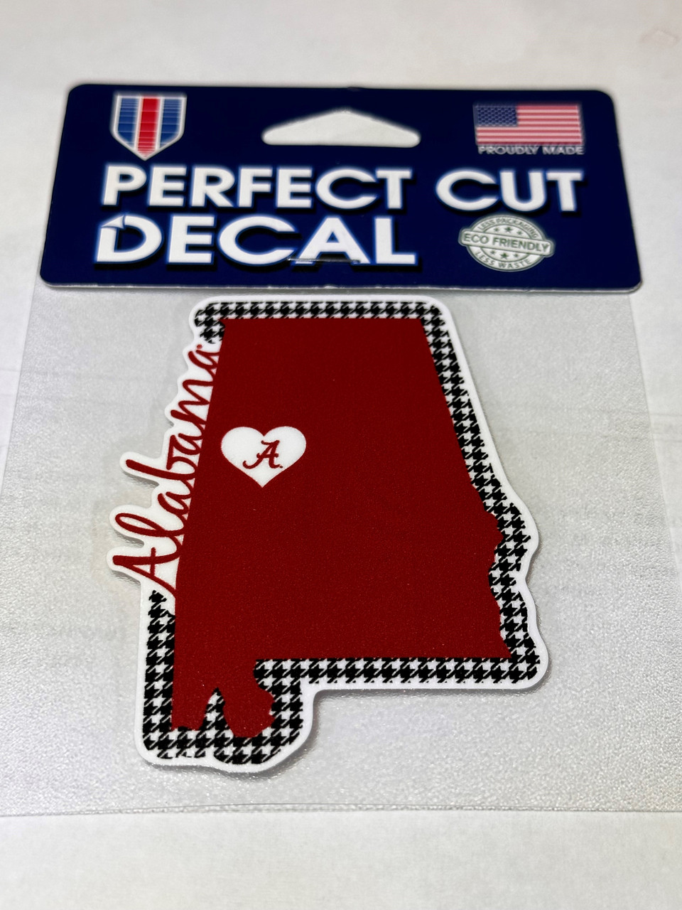 State With Houndstooth Border - Paul W. Bryant Museum