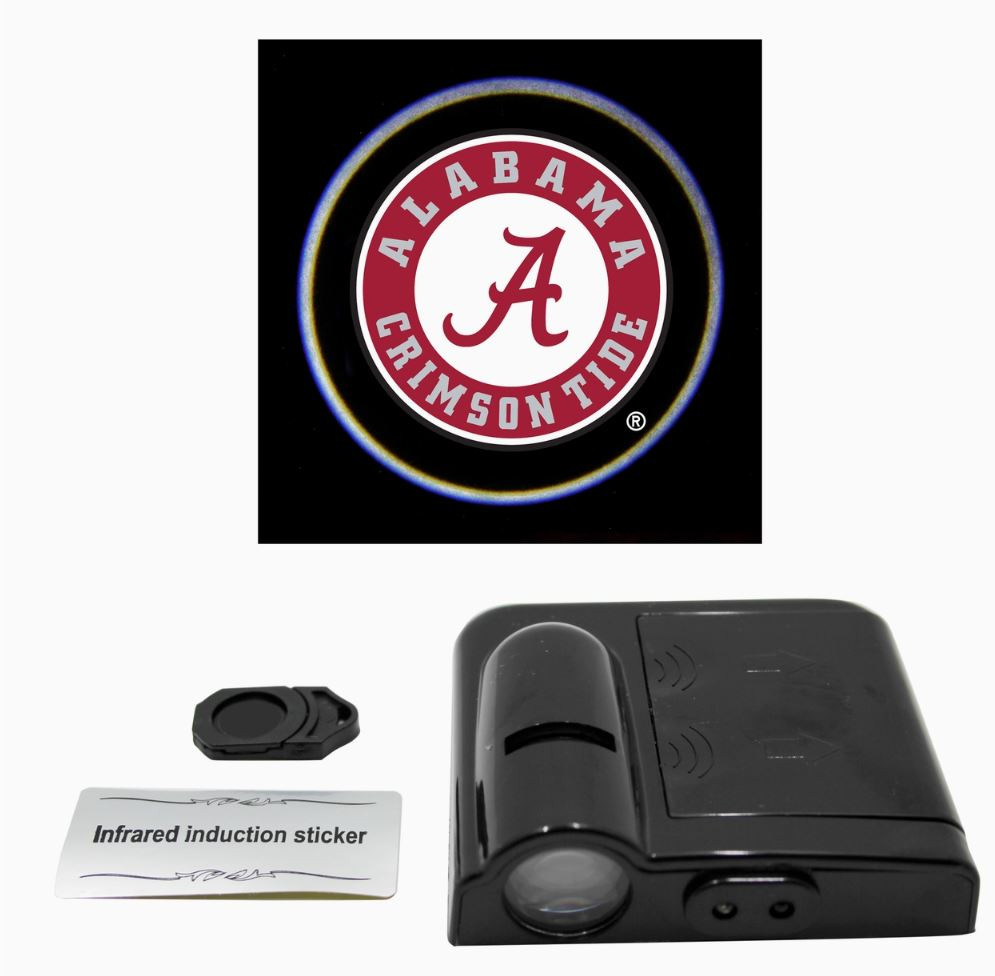 Led Car Door Light Circle Logo - Paul W. Bryant Museum