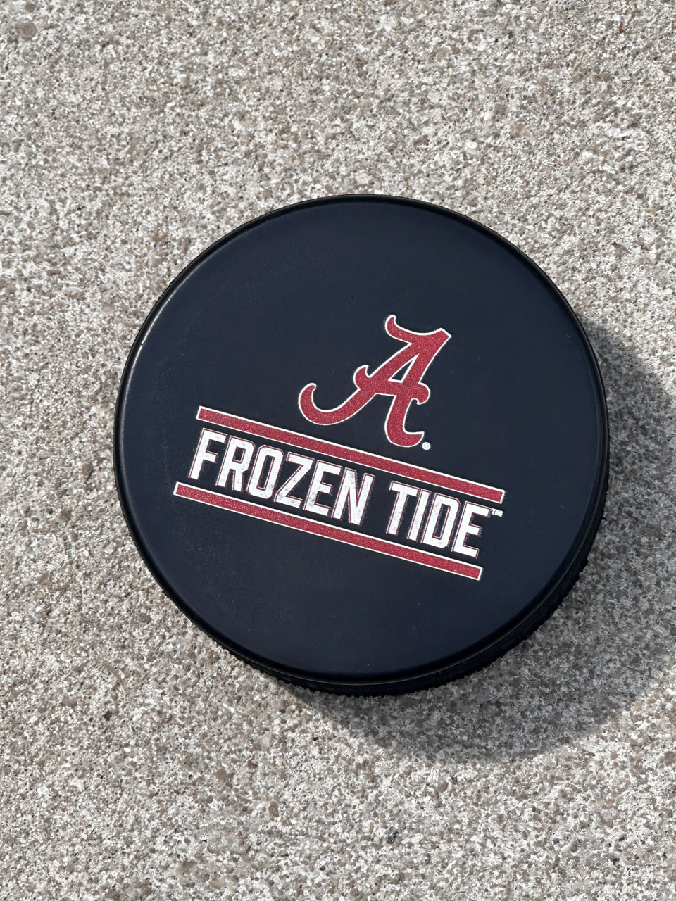 Frozen Tide Game Pucks - Paul W. Bryant Museum