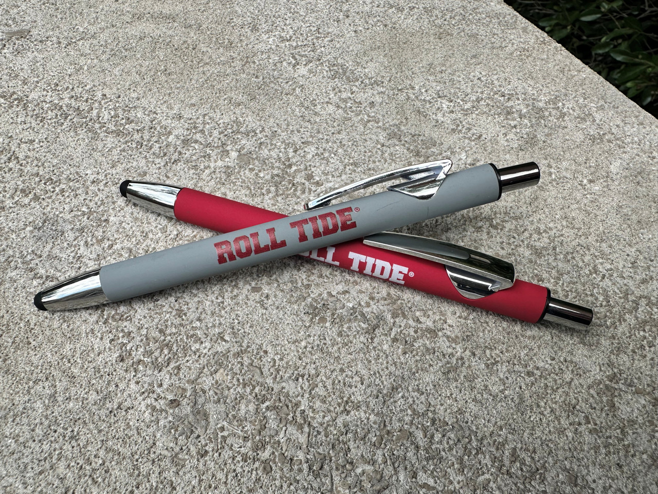 Al Pen Set - Red/Gray - Paul W. Bryant Museum