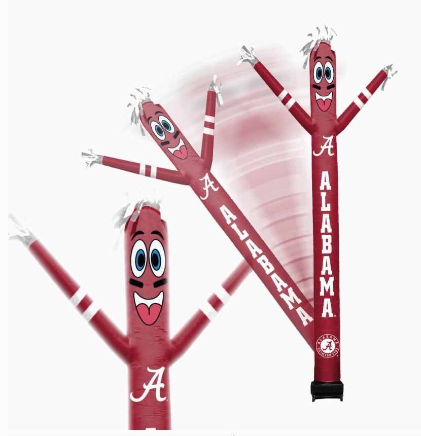 Inflatable Crazy Sports Fan - Paul W. Bryant Museum