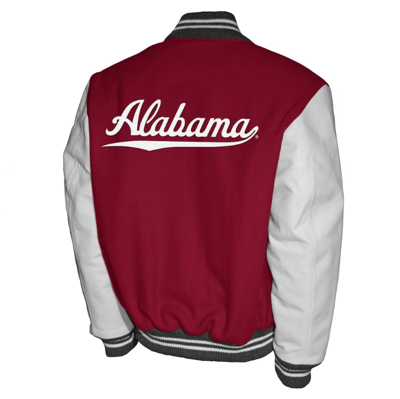Al Full-Snap Letterman Jacket - Paul W. Bryant Museum