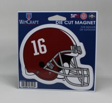 Helmet Magnetic Decal