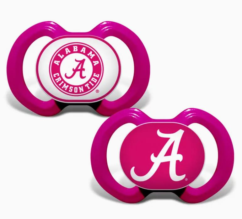 Pink Pacifier 2-Pack