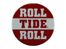 Roll Tide Roll Stripe 3" Button