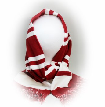 Red & White Scarf