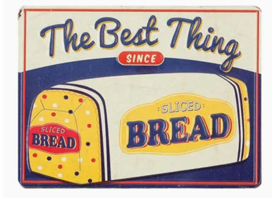 Slice Bread Metal Magnet - Paul W. Bryant Museum
