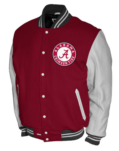 Al Full-Snap Letterman Jacket - Paul W. Bryant Museum