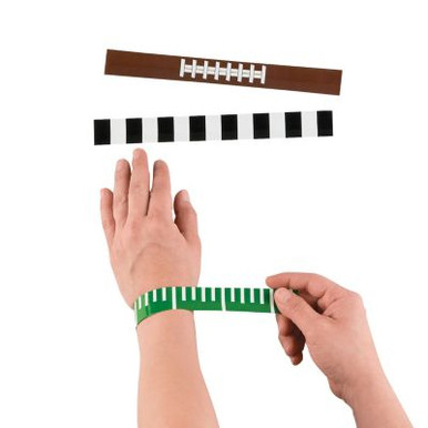 Football Slap Bracelet