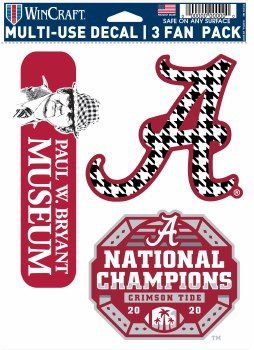 2020 Championship Multi Decal