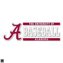Baseball 6"x2" Block Decal