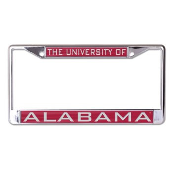The University of Alabama License Plate Frame