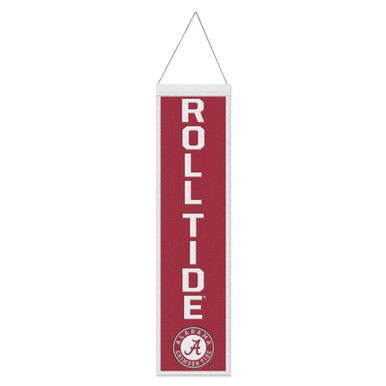 Slogan Wool Banner