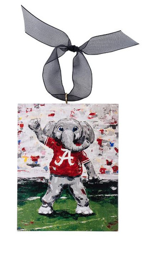 Big Al Block Ornament