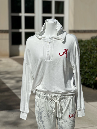 CREAM HOODIE