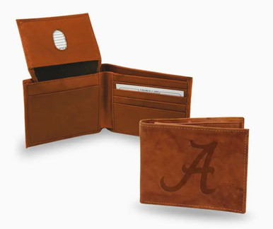 Embossed Leather Wallet