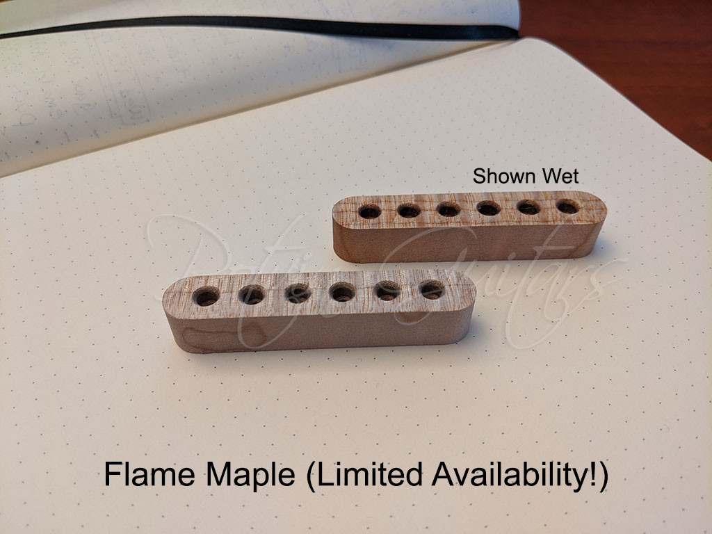 String Retainer Block - Potvin Guitars