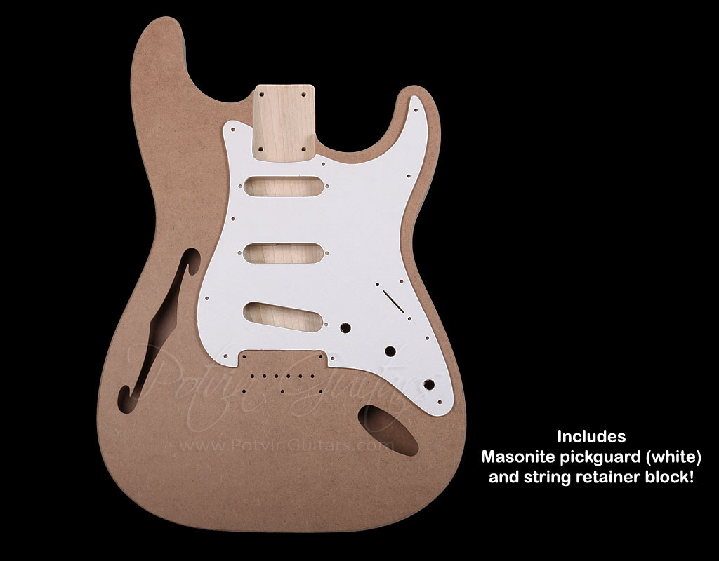 T-Style Body #155 - Potvin Guitars