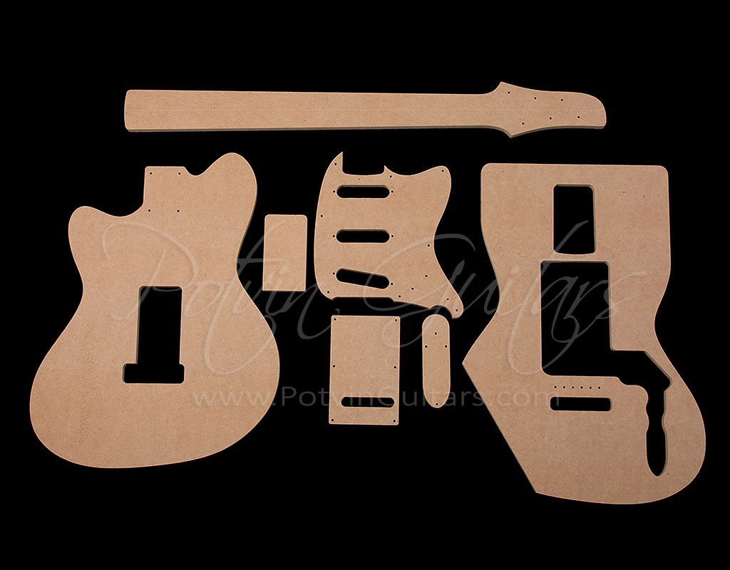 AL Template Set - Potvin Guitars