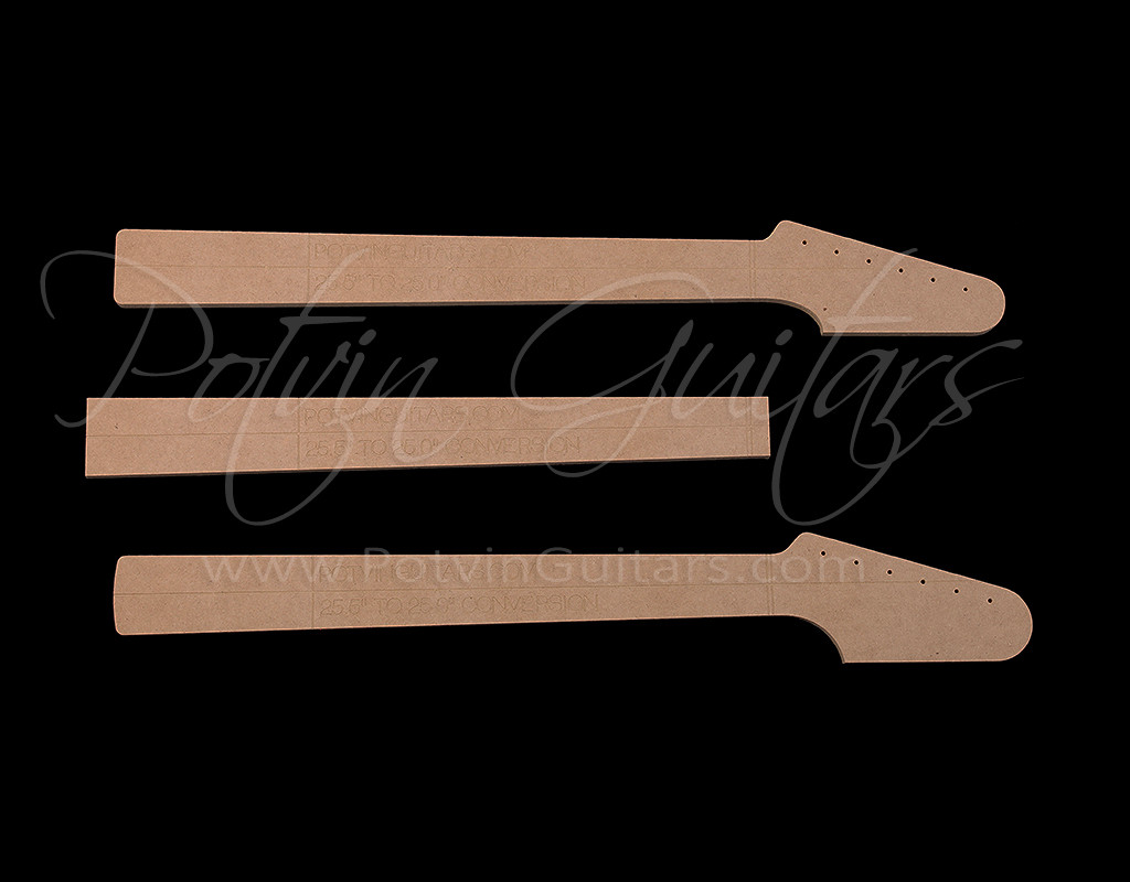 Templates - Necks/Neck Pockets - Page 1 - Potvin Guitars