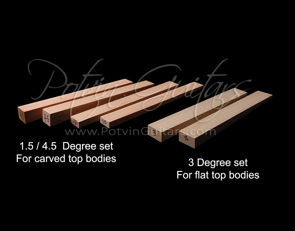 Guitar Building Templates, Jigs and Luthier Tools by Potvin Guitars