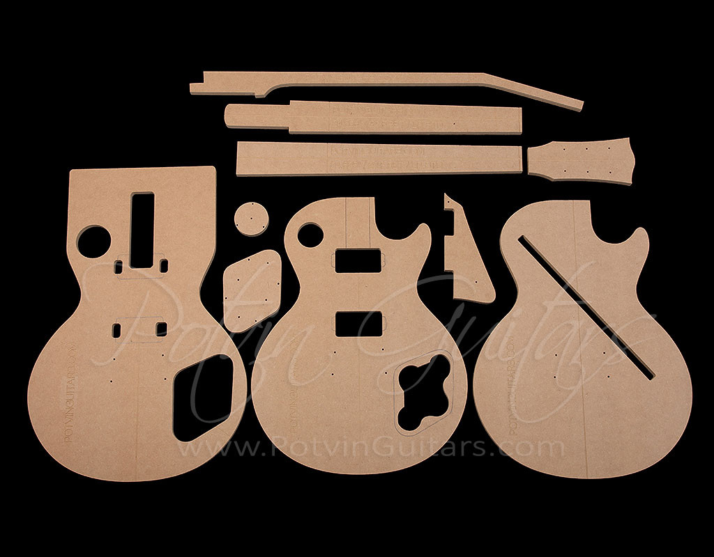 Guitar Templates, Jigs and Luthier Tools by Potvin Guitars