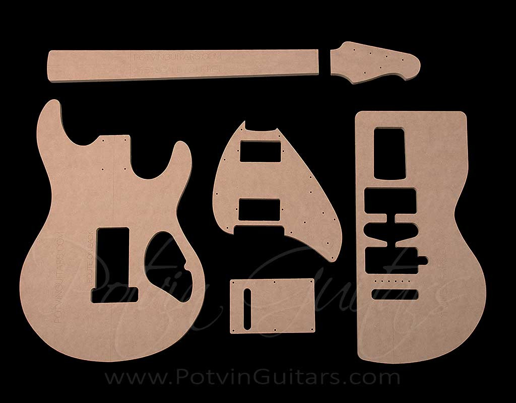 Guitar Building Templates, Jigs and Luthier Tools by Potvin Guitars