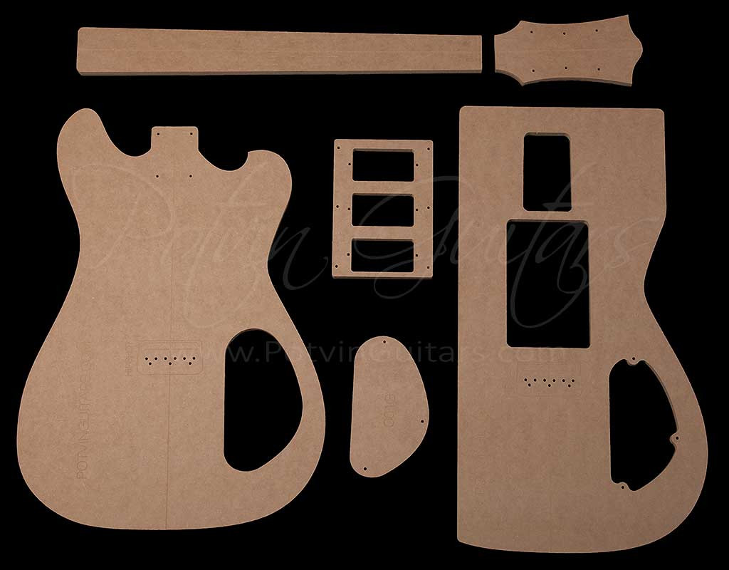 Guitar Building Templates, Jigs and Luthier Tools by Potvin Guitars