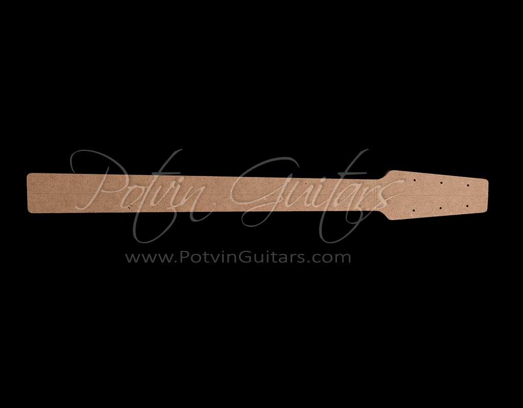 Snakehead Neck Template - Potvin Guitars