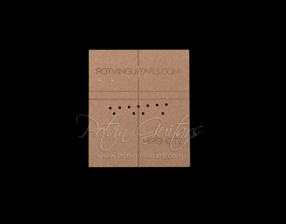 Templates - Bridge Drilling and Routing - Bridge Drilling 7 String ...