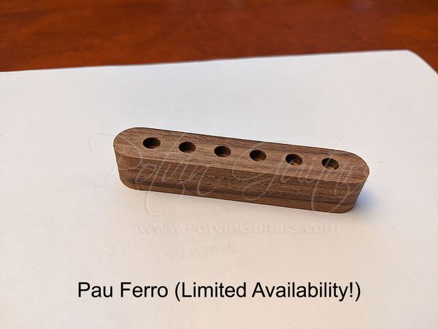 String Retainer Block - Potvin Guitars