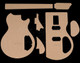 AL Template Set - Potvin Guitars