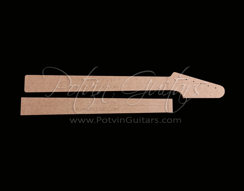 Neck Angle Wedge Kits - Potvin Guitars