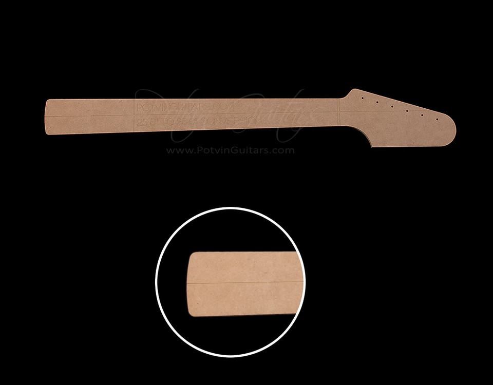 Templates - Necks/Neck Pockets - Page 1 - Potvin Guitars