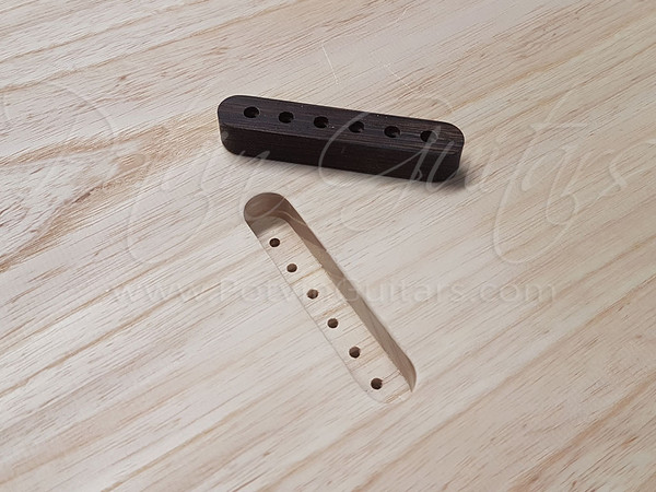 String Retainer Block - Potvin Guitars