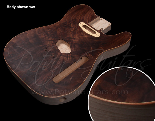 T-Style Body #155 - Potvin Guitars