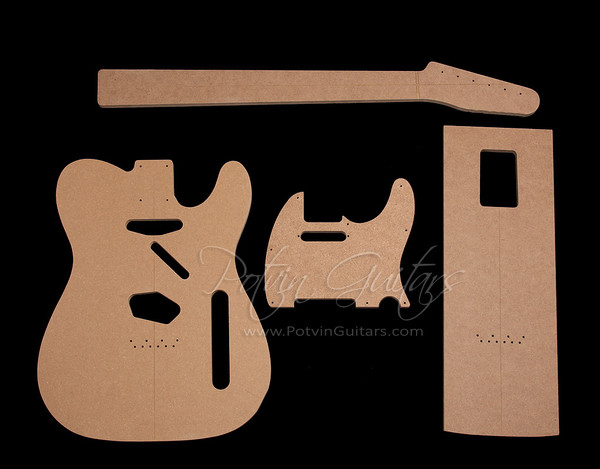 Telecaster Template