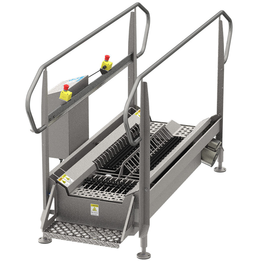 BLX-1000 Automatic Walkthrough Boot Scrubber