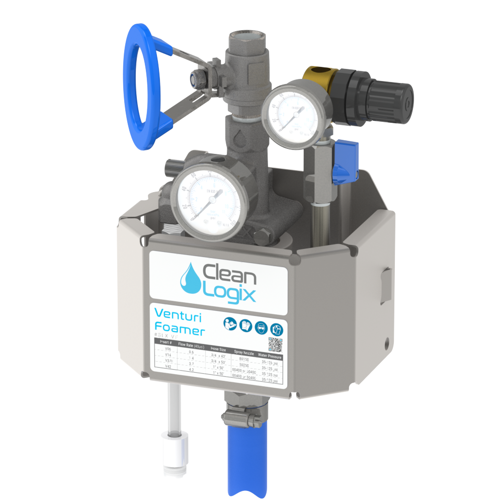 SLX Venturi Foamer, Single Station - Stainless Steel