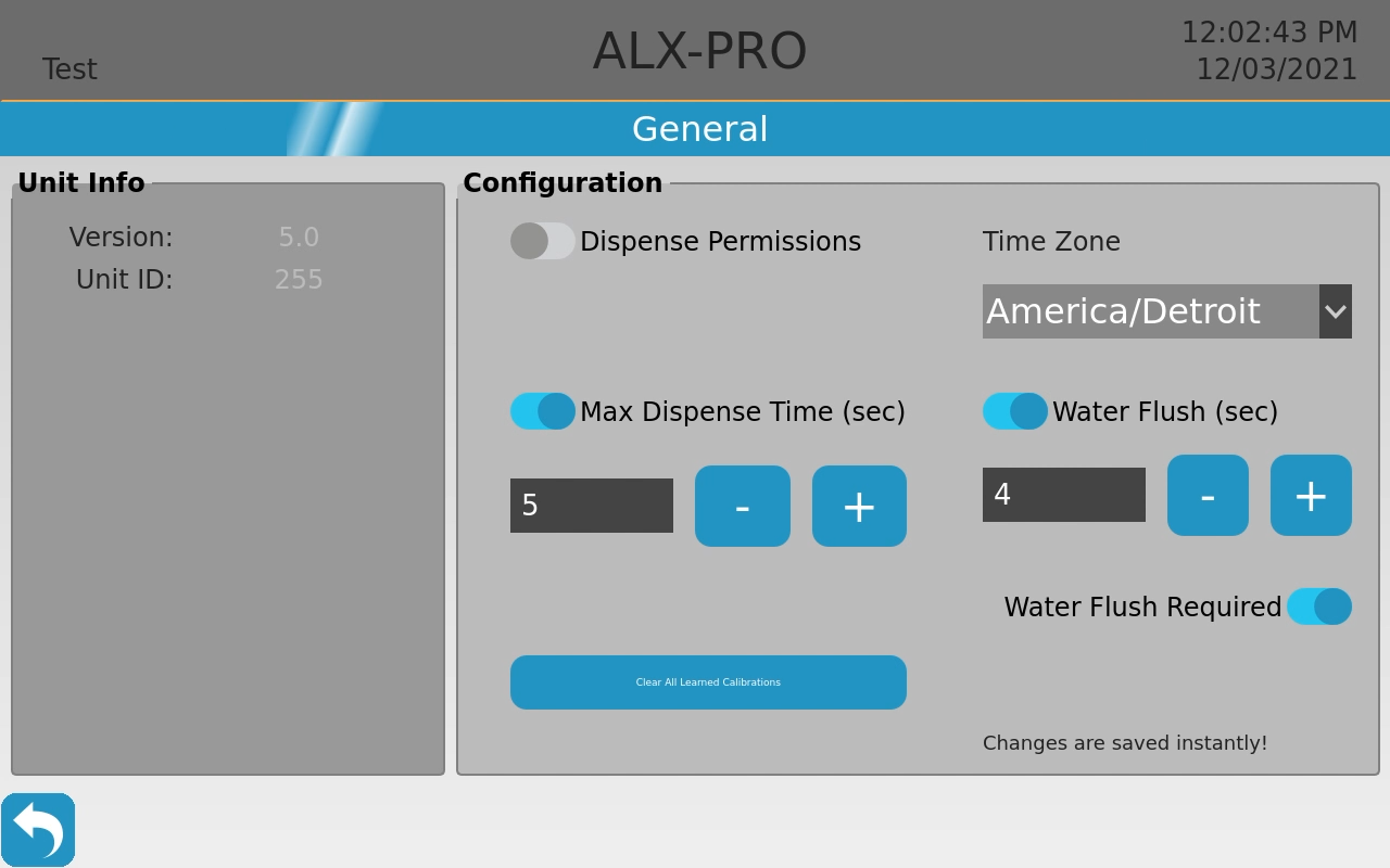ALX-PRO Chemical Dispenser Controller