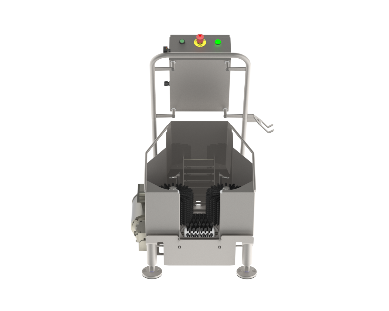 BLX-600 Compact Automatic Boot Scrubber