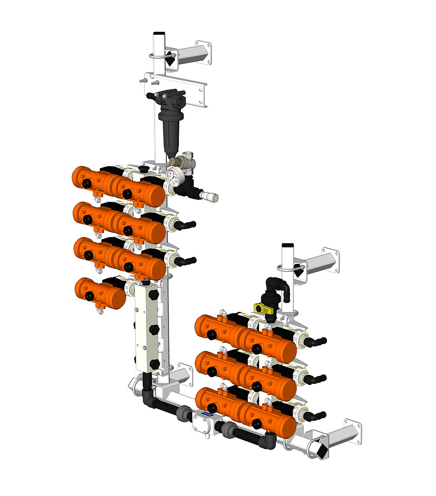 FDS Flow Delivery System - Wall Mounted