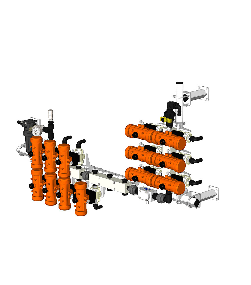 FDS Flow Delivery System - Wall Mounted