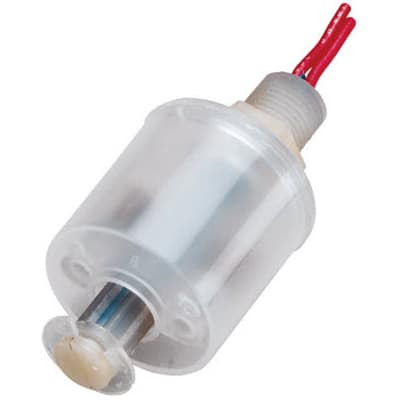 GEMS Sensors LS-3 Float Switch, 1/8" NPT, SPST-NO/NC - PVDF - Clean ...