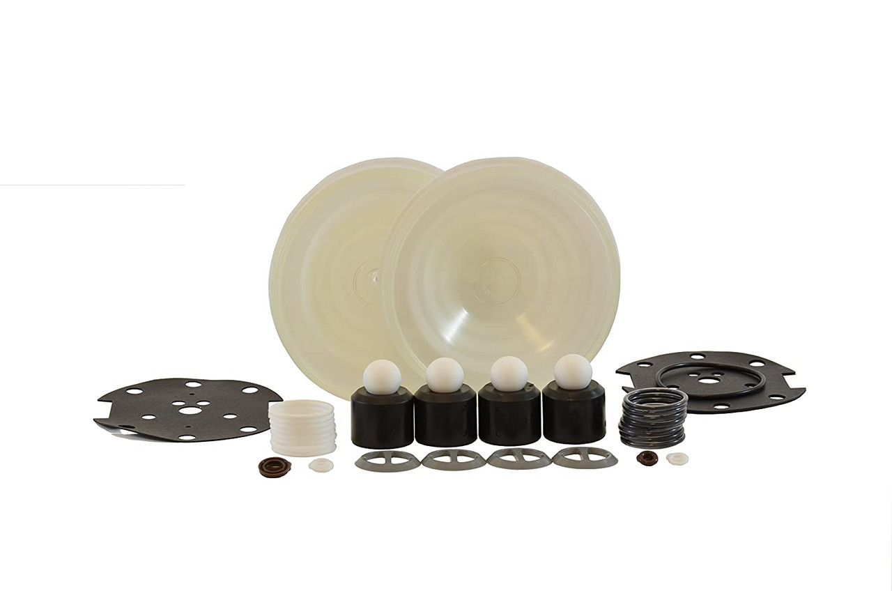 Graco Husky 515 1/2" Pump Complete Fluid Repair Kit - PP/PTFE - Clean ...