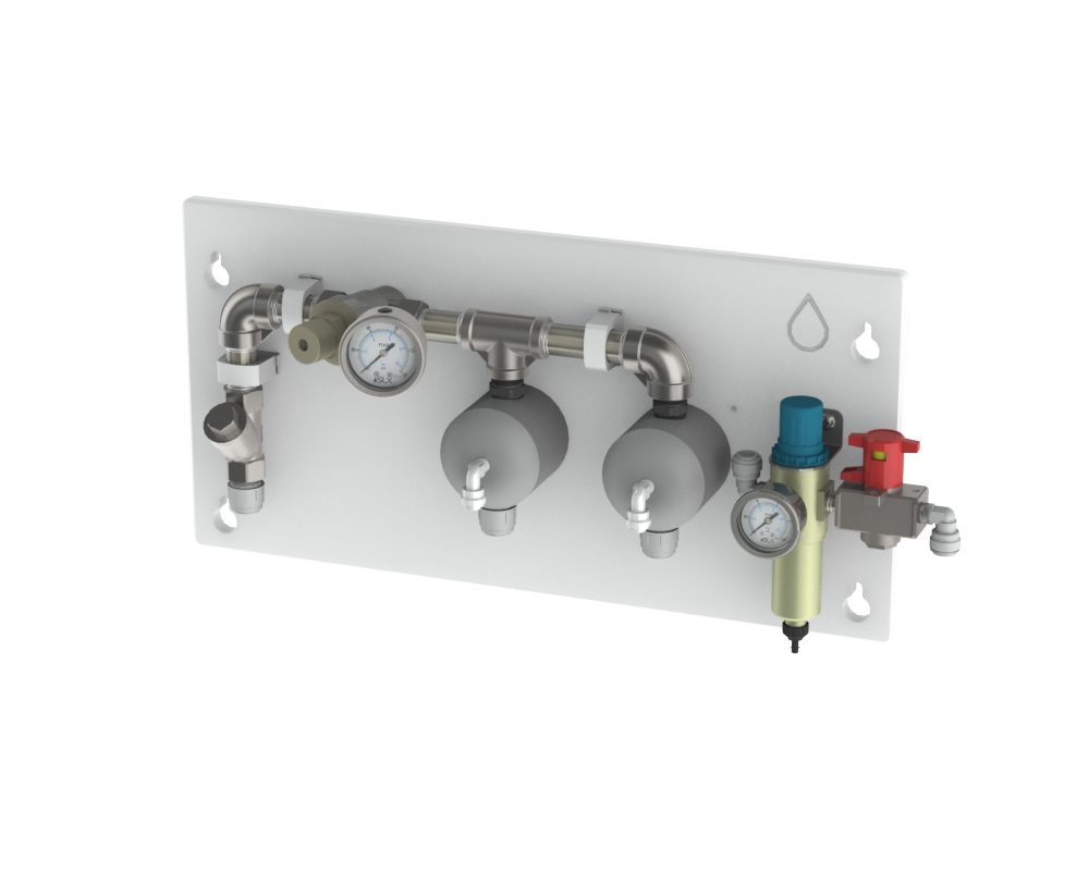 Air-Water Kit (Standalone) - Clean Logix Store