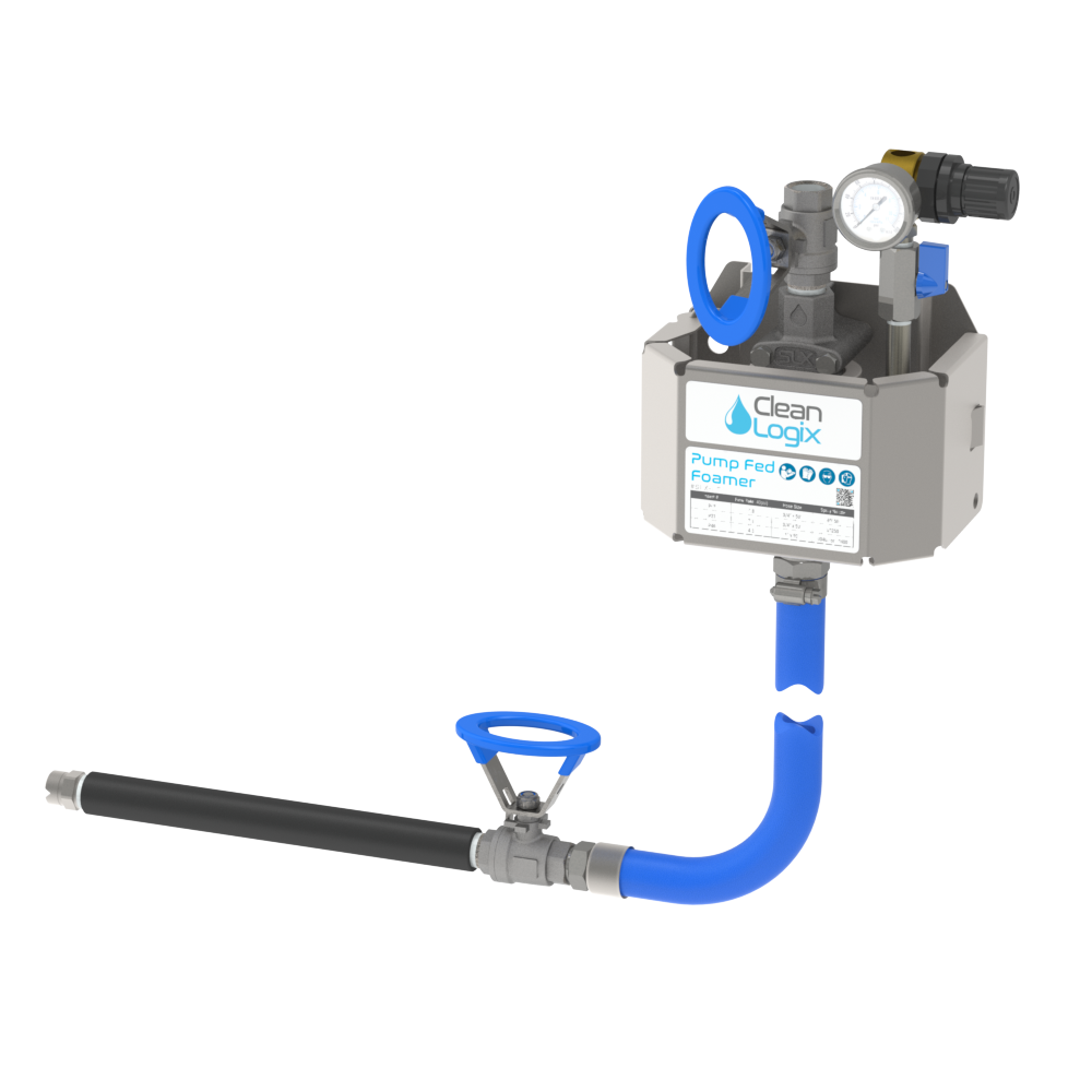 SLX Pump Fed Foamer, Single Station - Stainless Steel