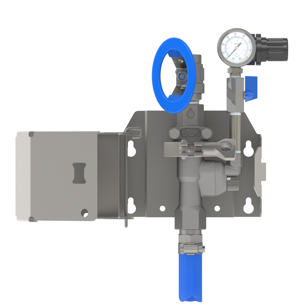 SLX Pump Fed Foamer, Single Station - Stainless Steel