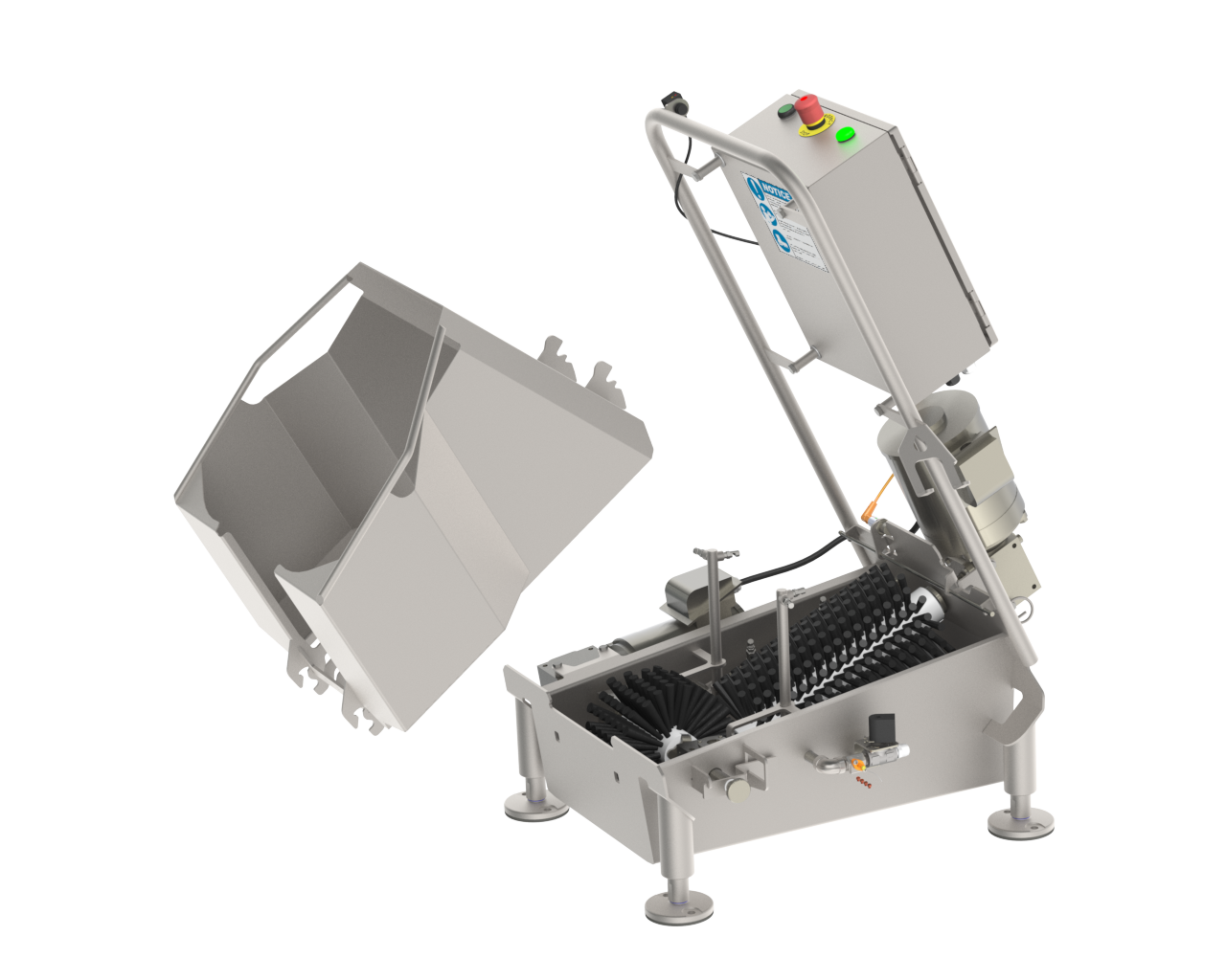 BLX-700 Compact Automatic Boot Scrubber